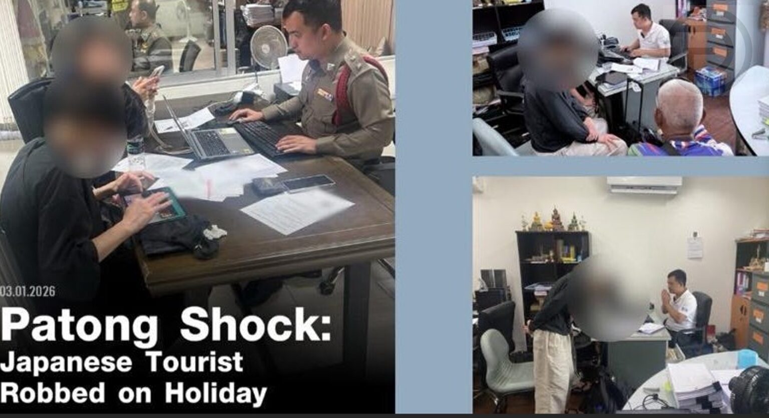 Japanese Man Who Reported False Robbery Claim Leads to Jail Time in ...