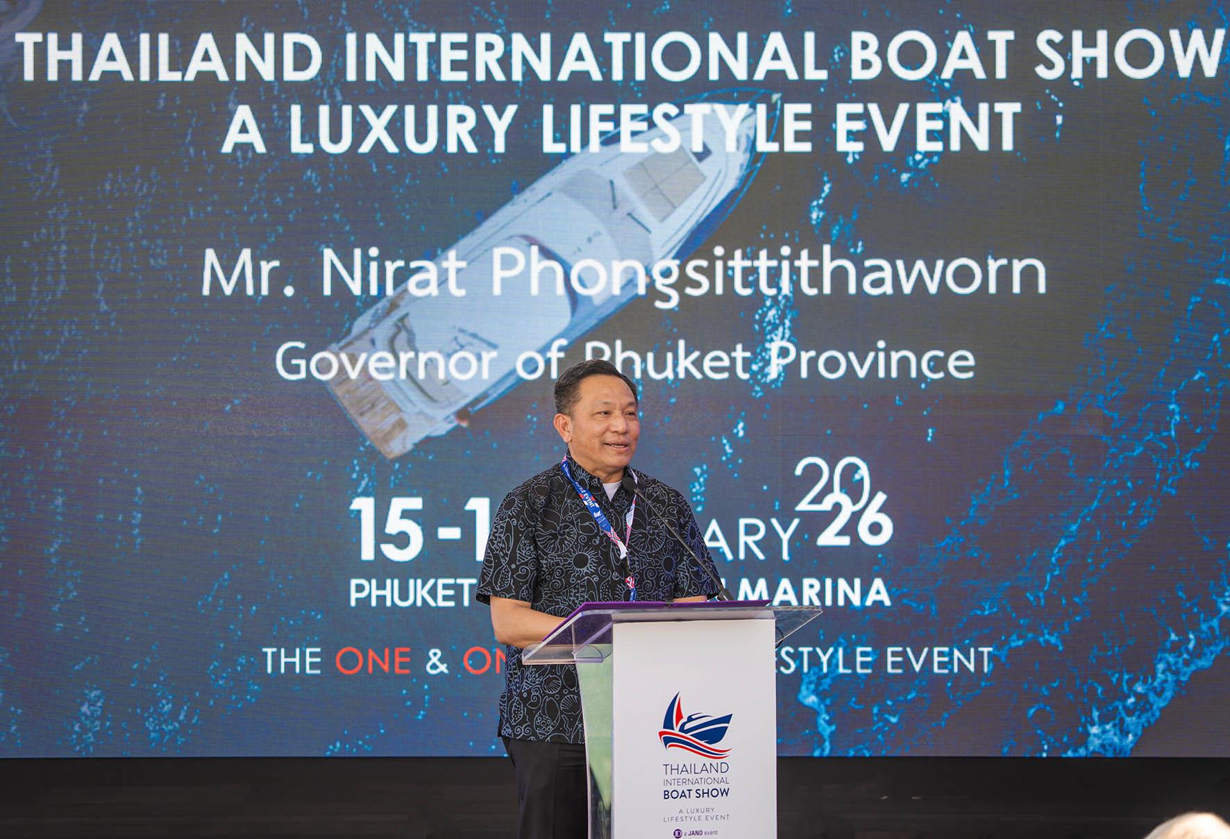 Thailand International Boat Show 2026 opens in Phuket - The Phuket Express